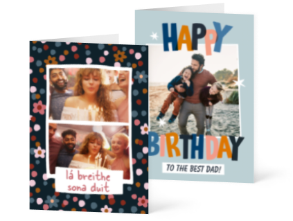 Personalised Cards | Photo Upload Cards | Moonpig