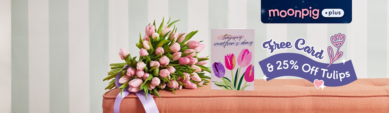 Moonpig Plus - Send Your First Card Free!