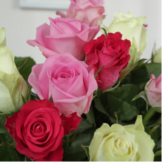 Valentine's Day Flowers | Red Roses, Rainbow Lilies & Letterbox Flowers ...