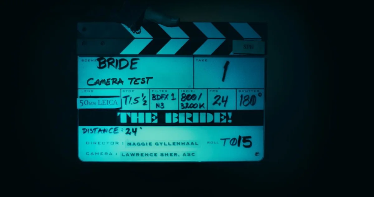 Maggie Gyllenhaal Reveals First Look at Christian Bale as Frankenstein in 'The Bride!' | Academy ...