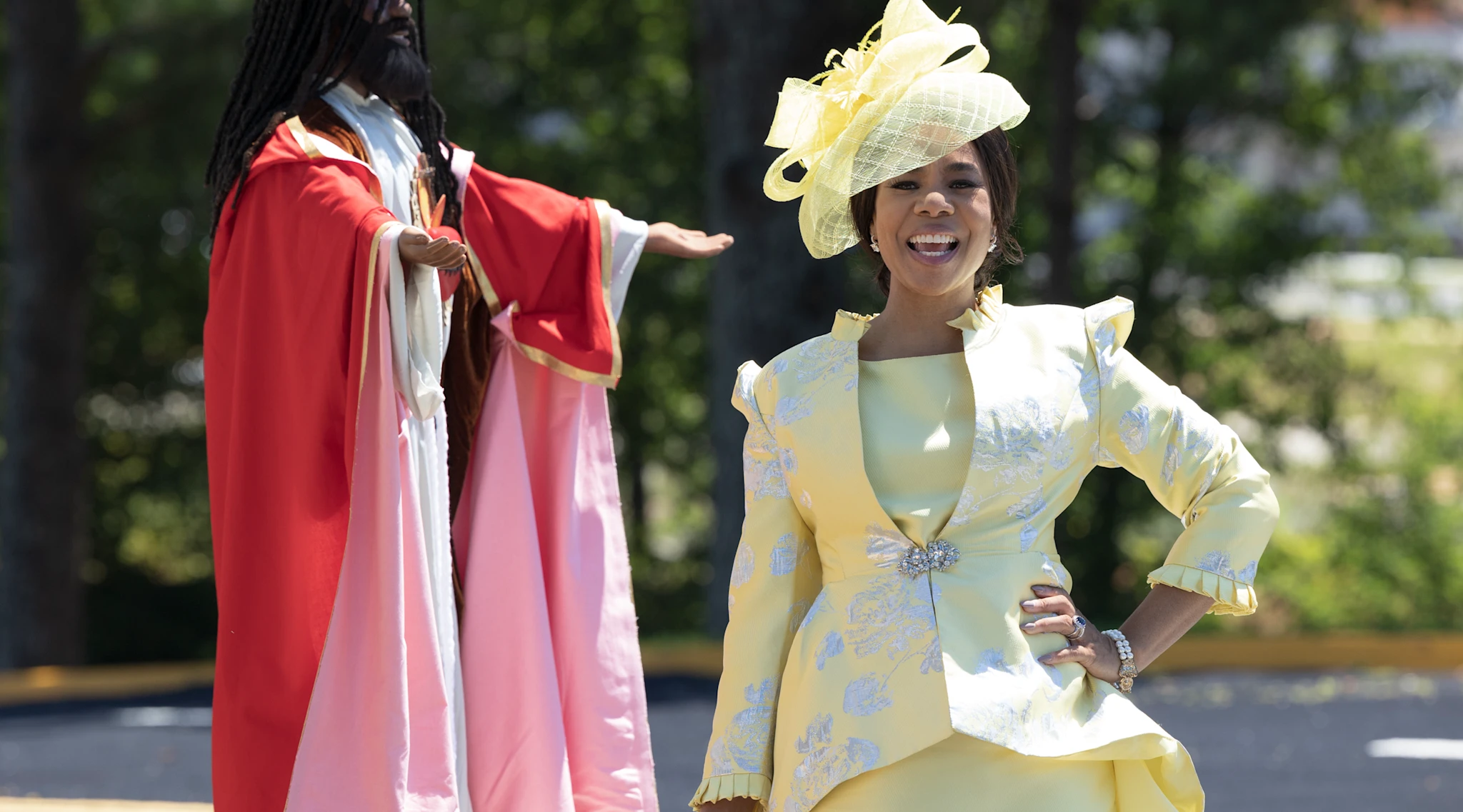 Regina Hall And Sterling K Brown Have A Megachurch To Save In Honk For Jesus Save Your Soul