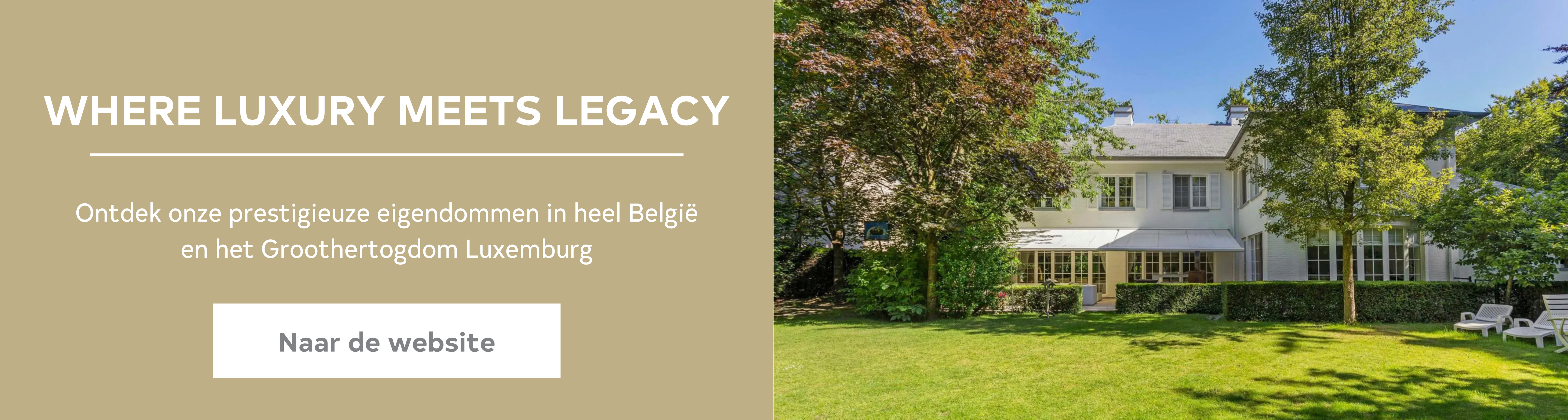 CENTURY 21 Benelux - Nummer 1 netwerk van vastgoed makelaars in België en Luxemburg