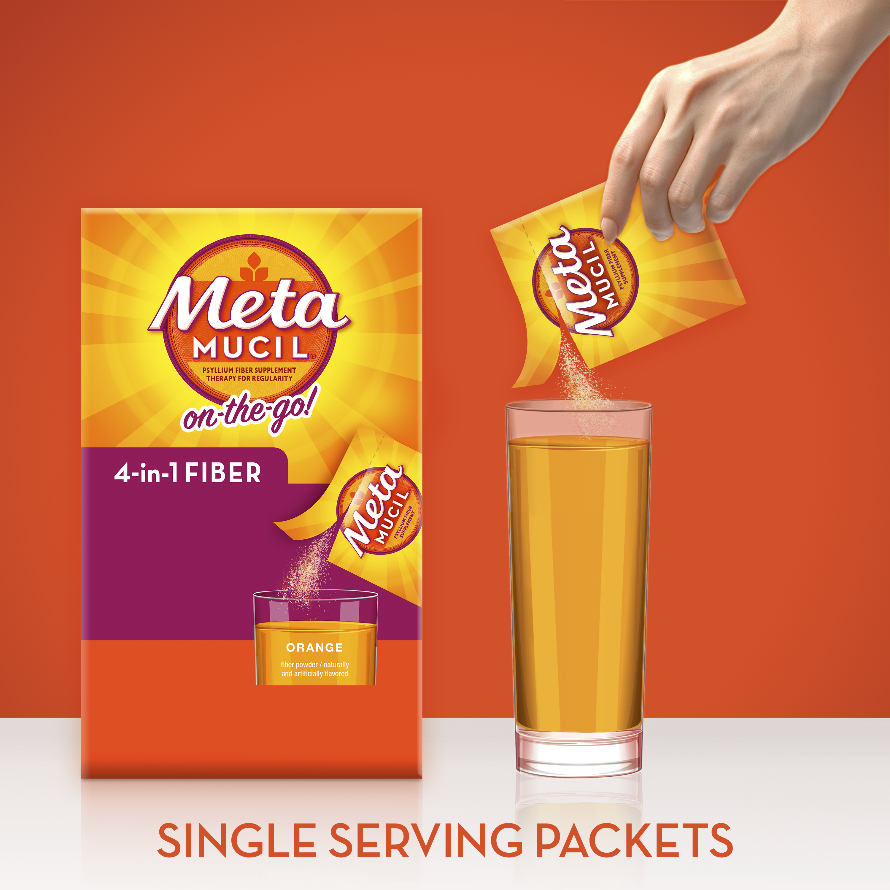 Psyllium Fiber Sachet