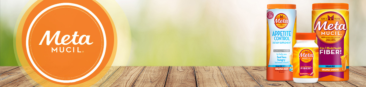 Metamucil Fiber Products | Metamucil®