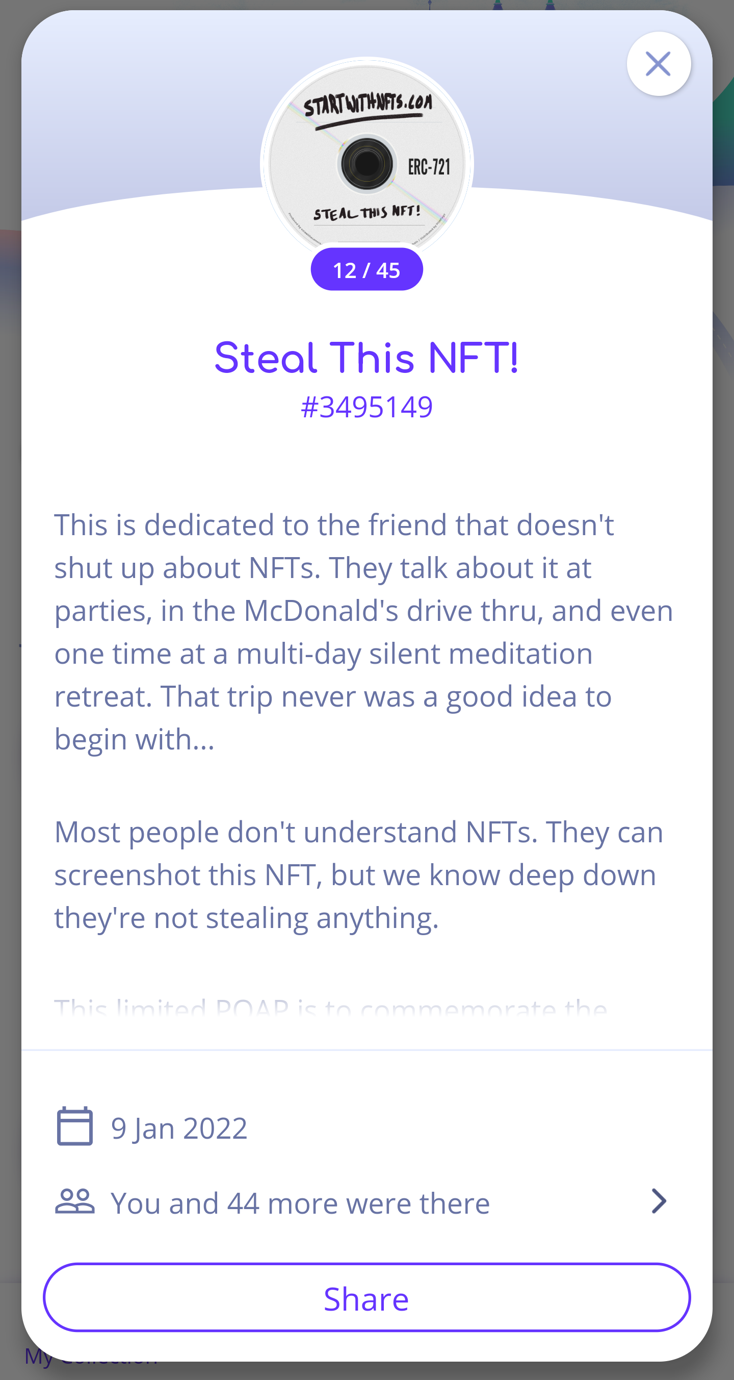 How To Create A POAP | Start with NFT's