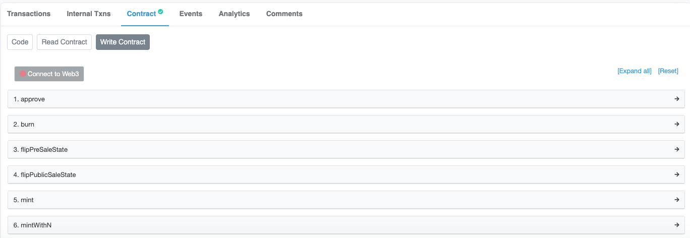 How to Mint an NFT From The Contract Using Etherscan | Start with NFT's