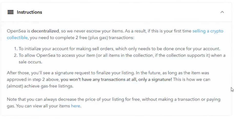 How To Sell An NFT On OpenSea - A Step-by-Step Guide | Start with NFT's