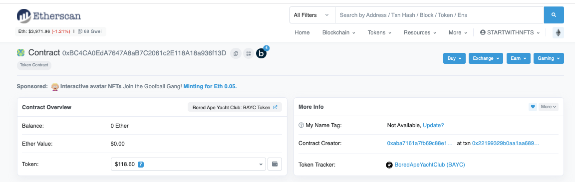 How to Check Distribution of an NFT Project Using Etherscan and Opensea - A Step-by-Step Guide ...