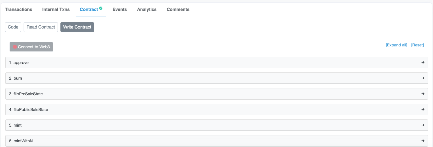 How to Mint an NFT From The Contract Using Etherscan | Start with NFT's