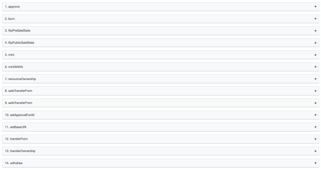 How to Mint an NFT From The Contract Using Etherscan | Start with NFT's