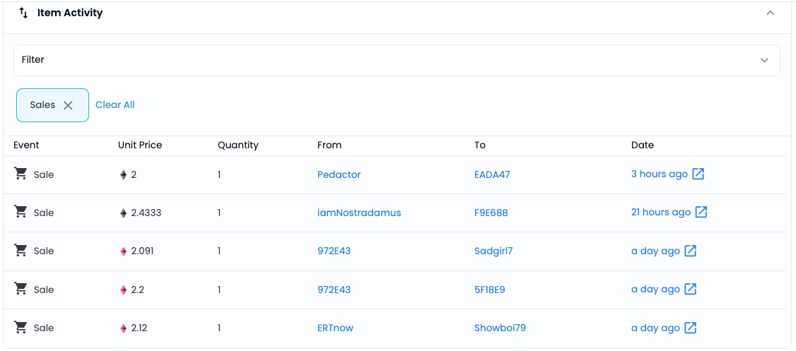 How to Check Distribution of an NFT Project Using Etherscan and Opensea ...