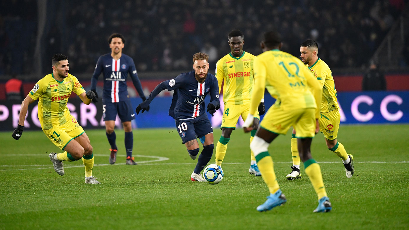 Neymar Jr and Mbappé guarantee PSG win against Nantes, Explorando o ...