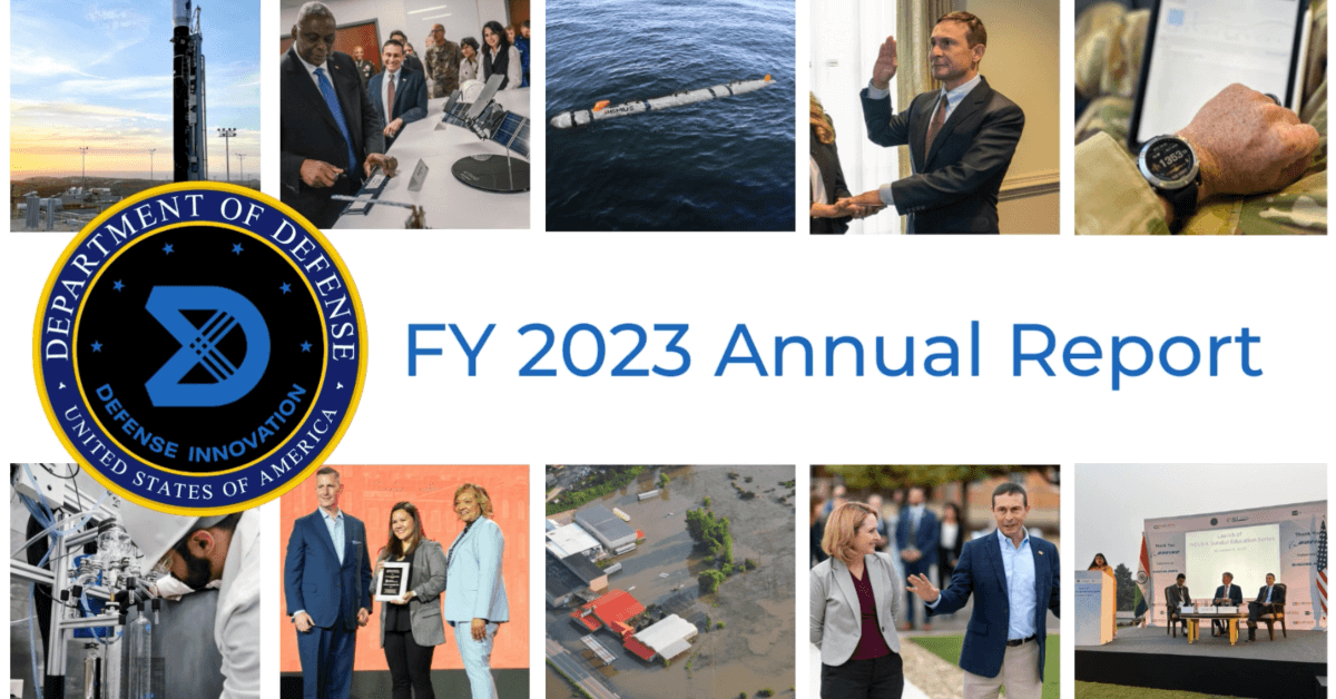 Defense Innovation Unit FY23 Annual Report | DIU