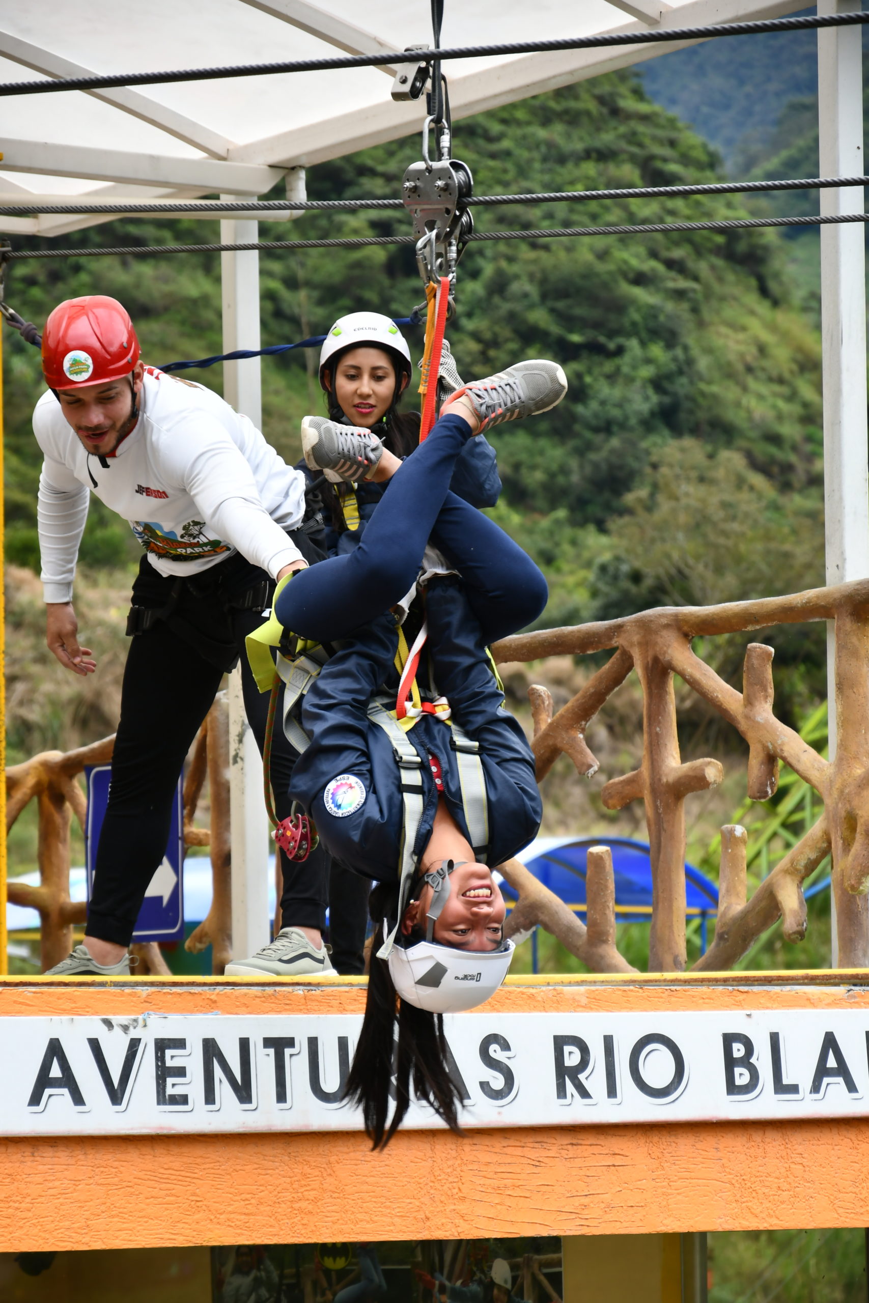 Comprar entradas | Mega Adventure Park Canopy | Baños | Ecuador
