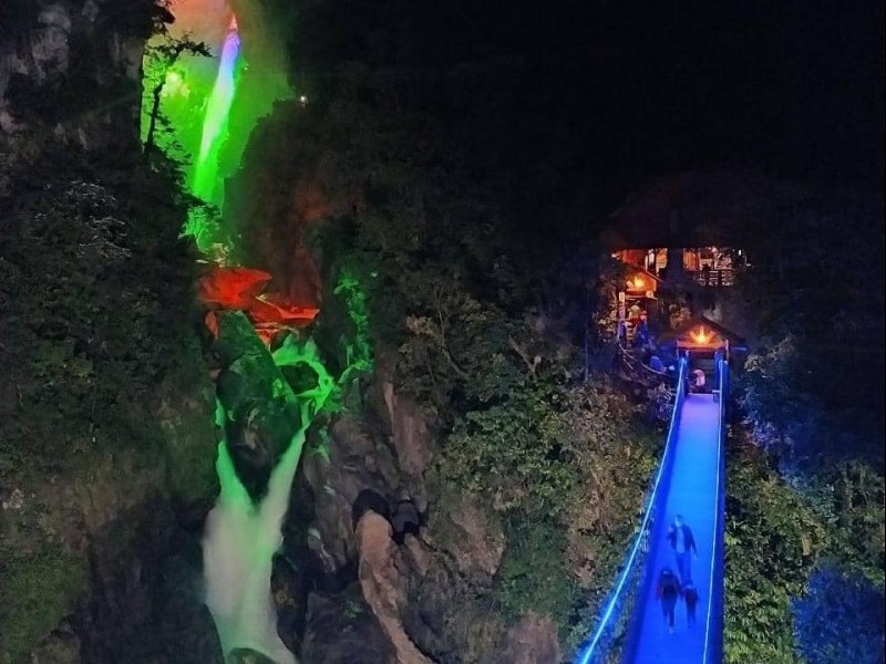Comprar entradas | El Pailon del Diablo Noche | Baños | Ecuador