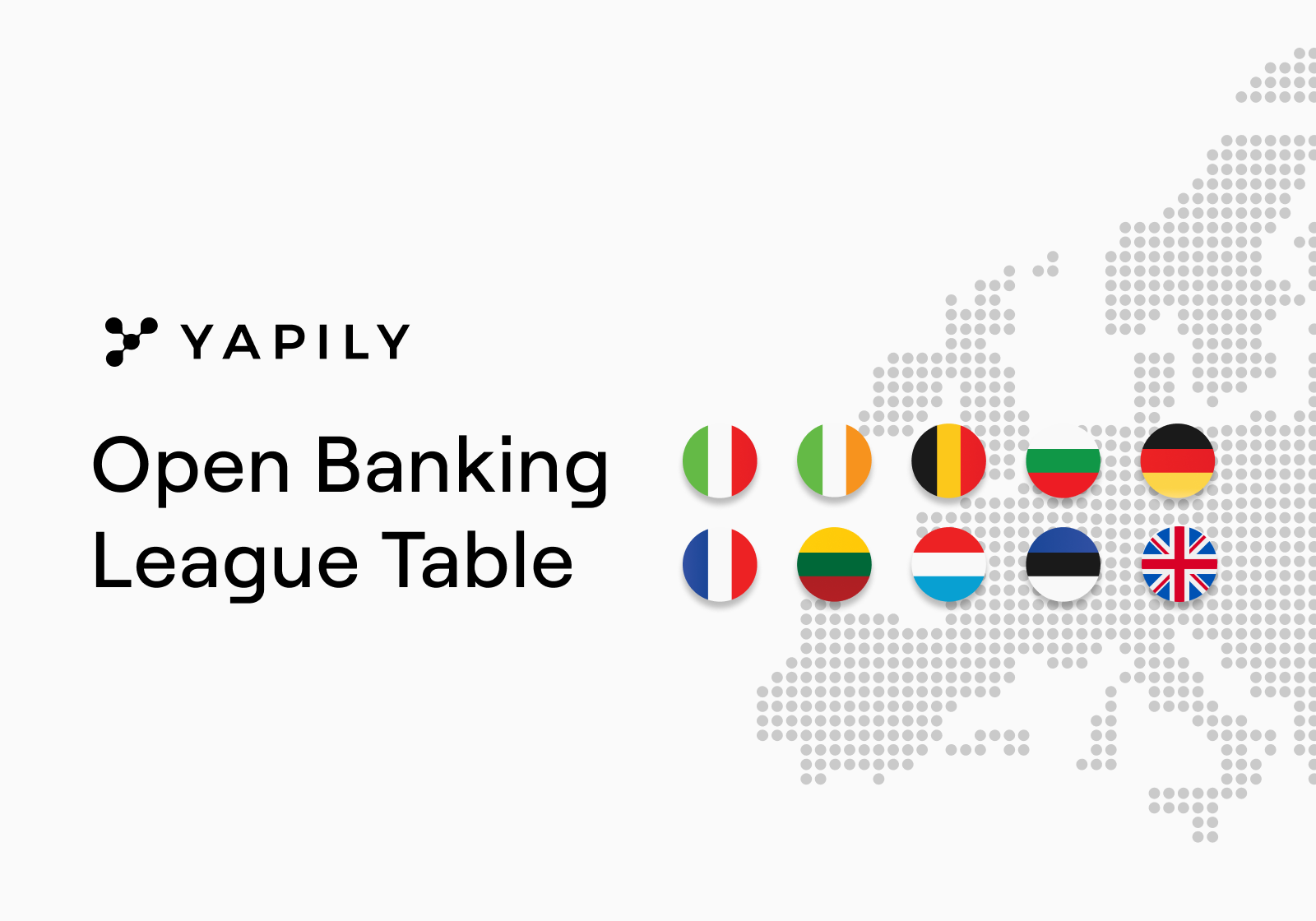 European Open Banking League Table
