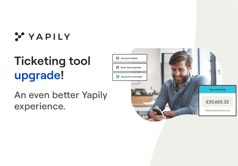 Updated customer support portal