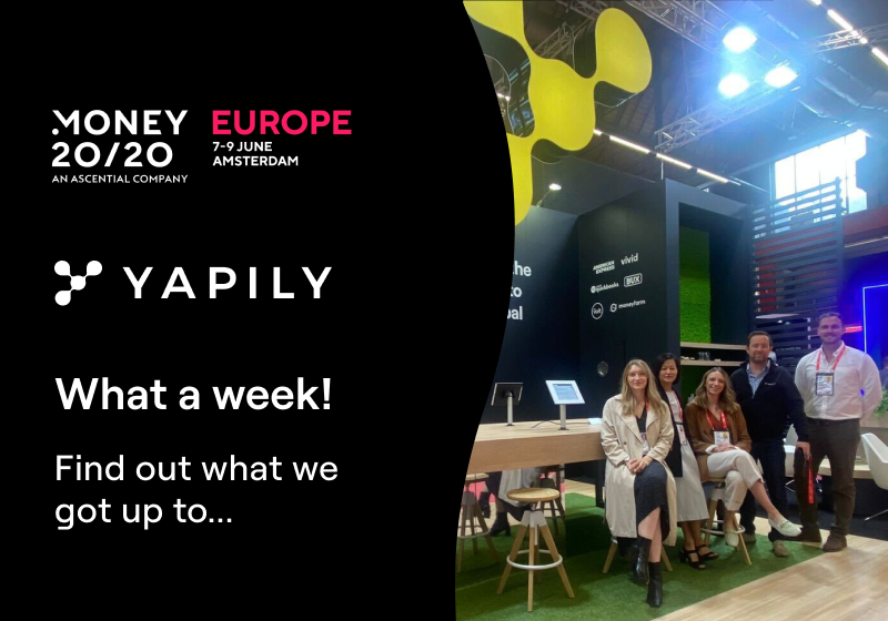 Money 20/20 Europe highlights!