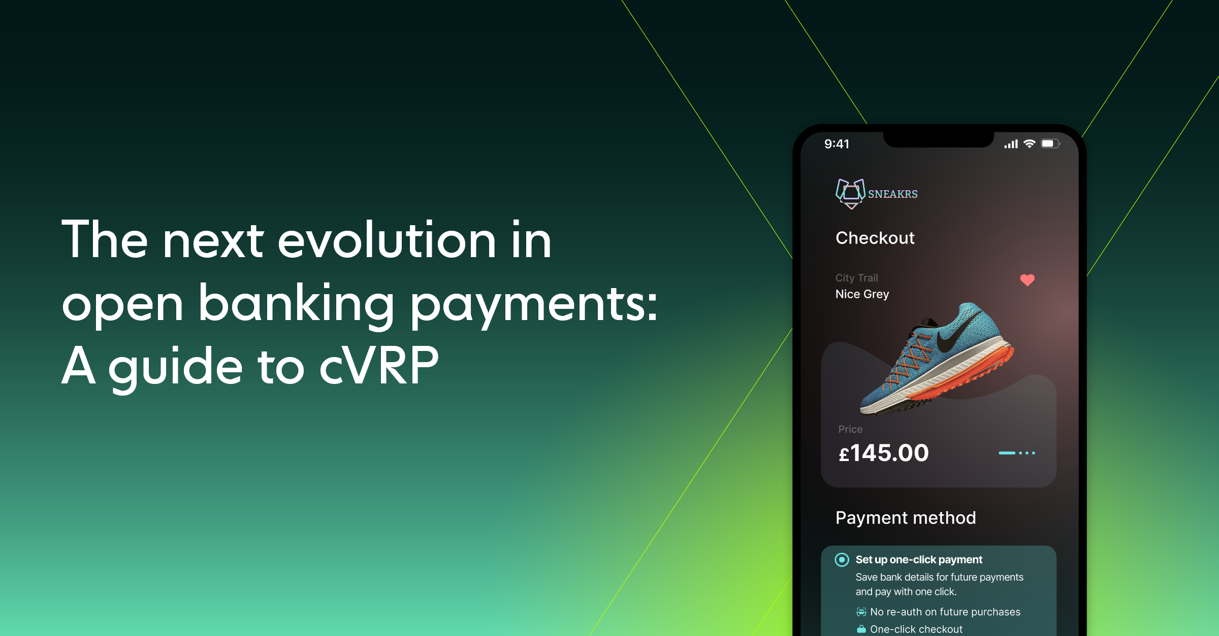 A guide to commercial variable recurring payments (cVRP)