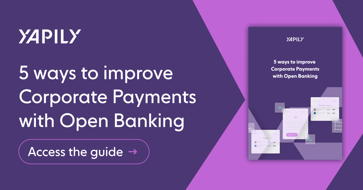 Research | 5 Ways to Enhance Corporate Payments with Open Banking | Yapily