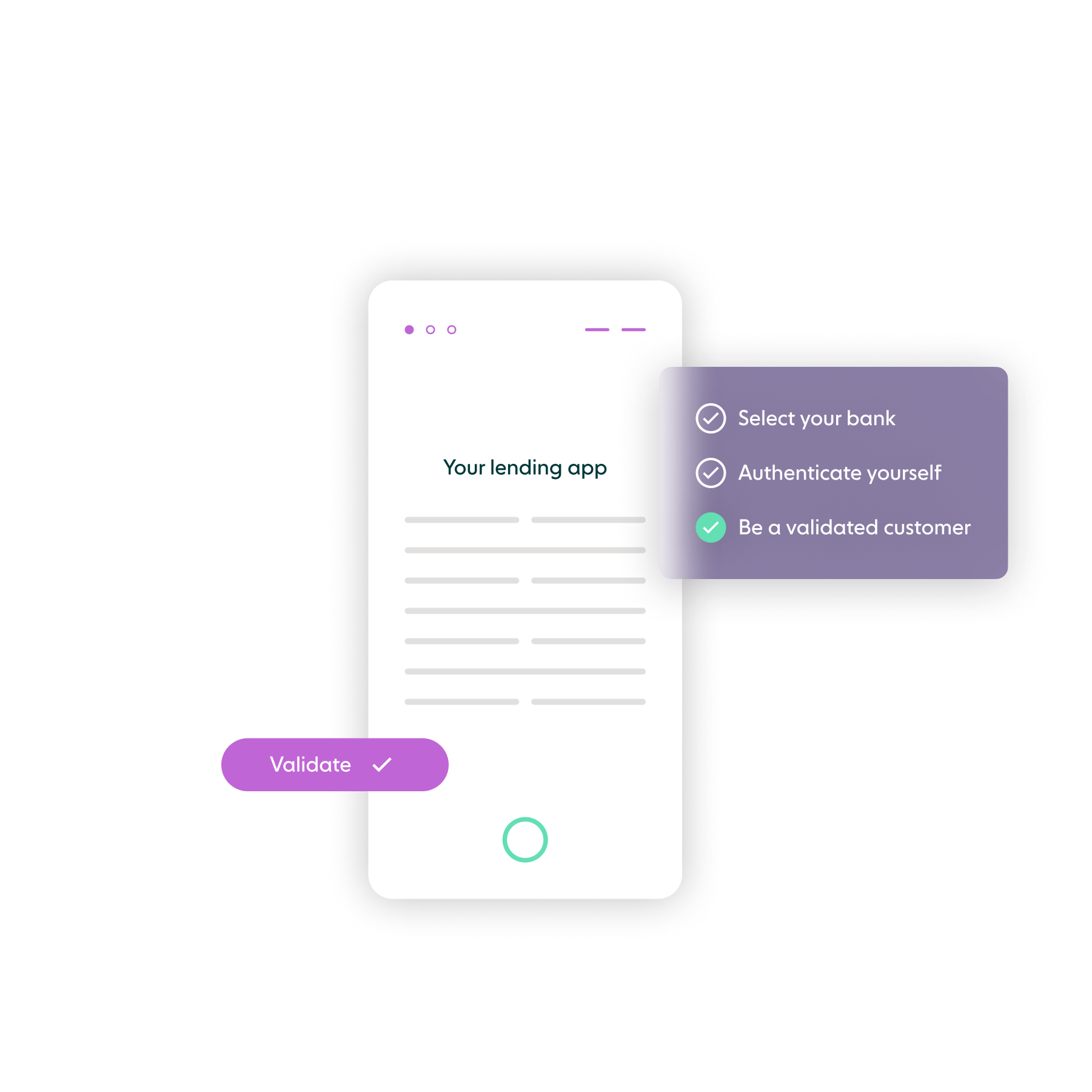 Bank Account Validation | Yapily - the Open Banking Infrastructure Platform