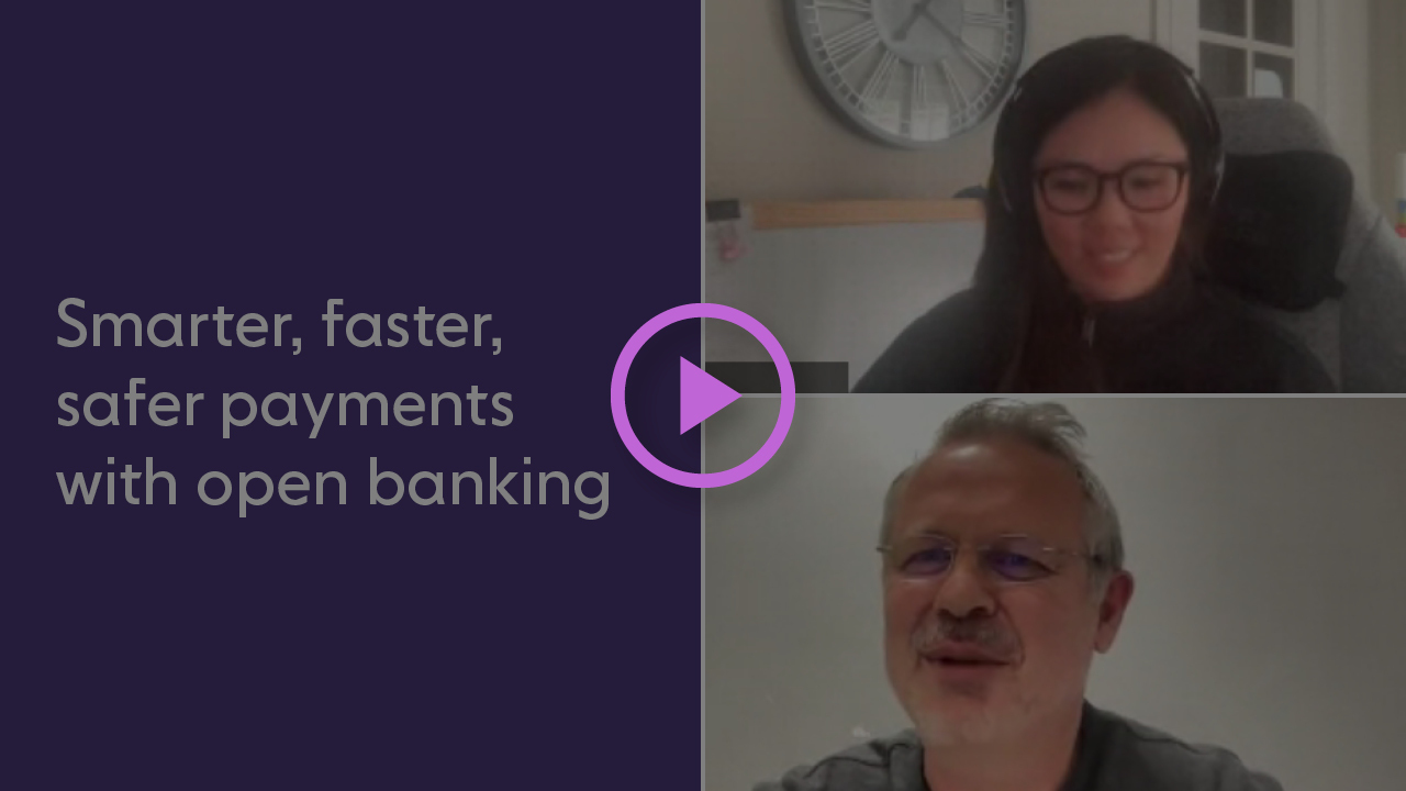 On Demand: Smarter, faster, safer payments with open banking