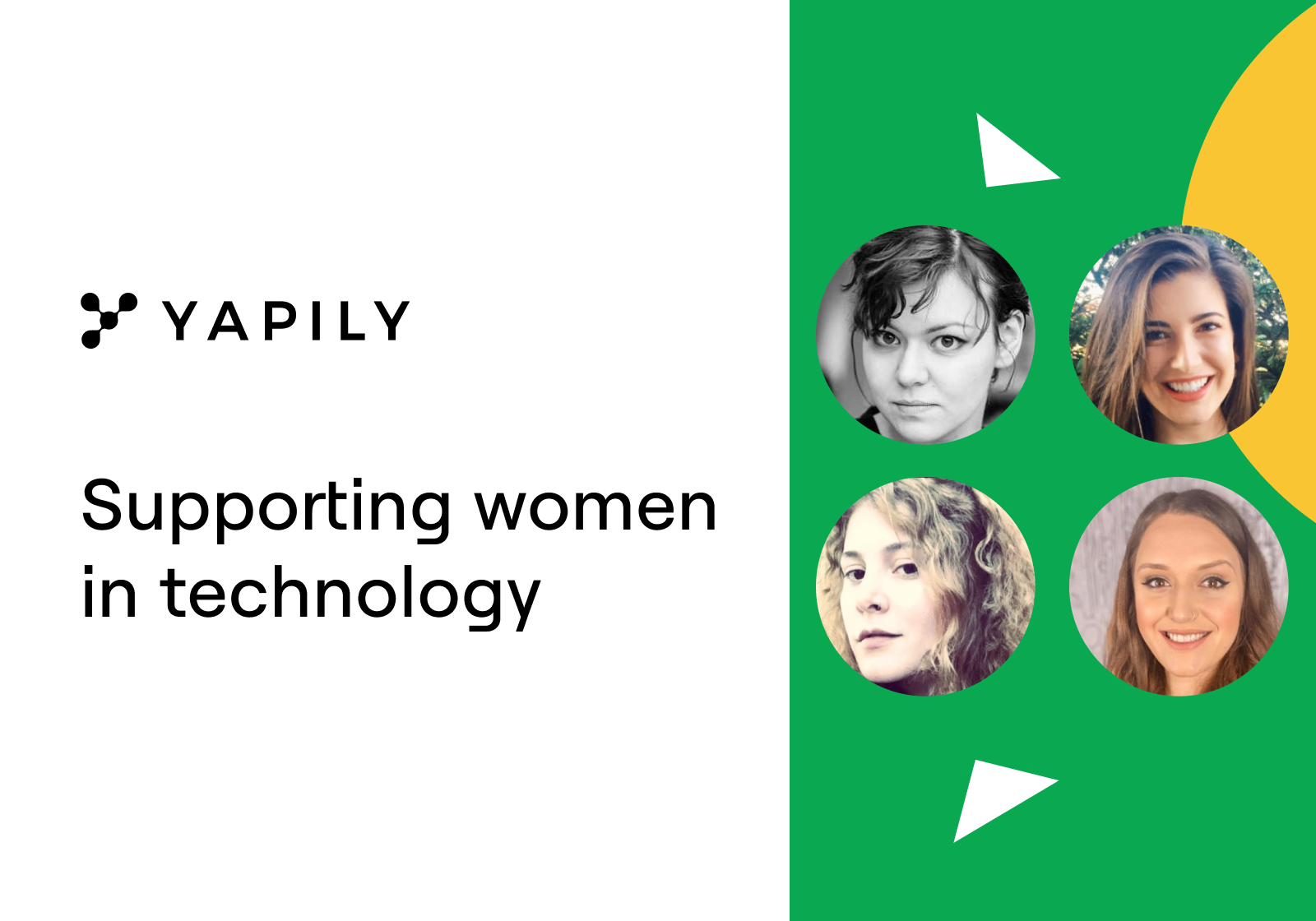 Supporting women in tech