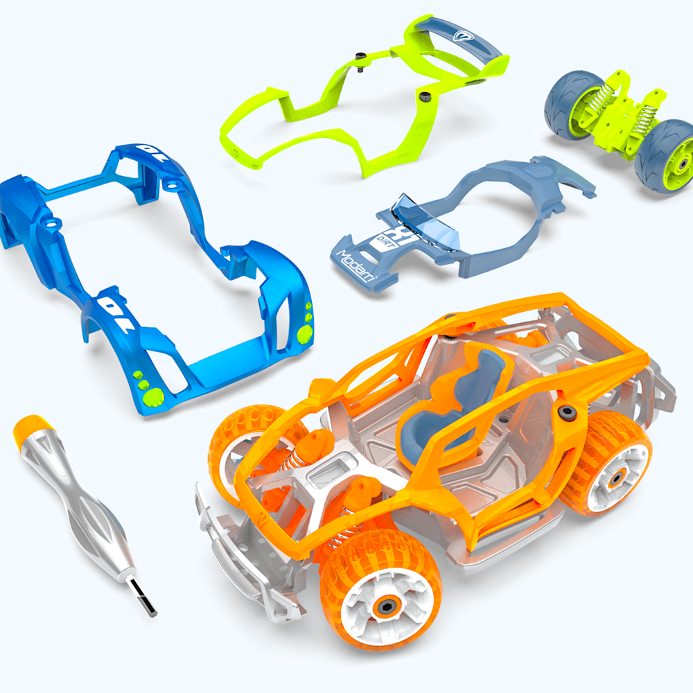Modarri | The Ultimate Toy Car