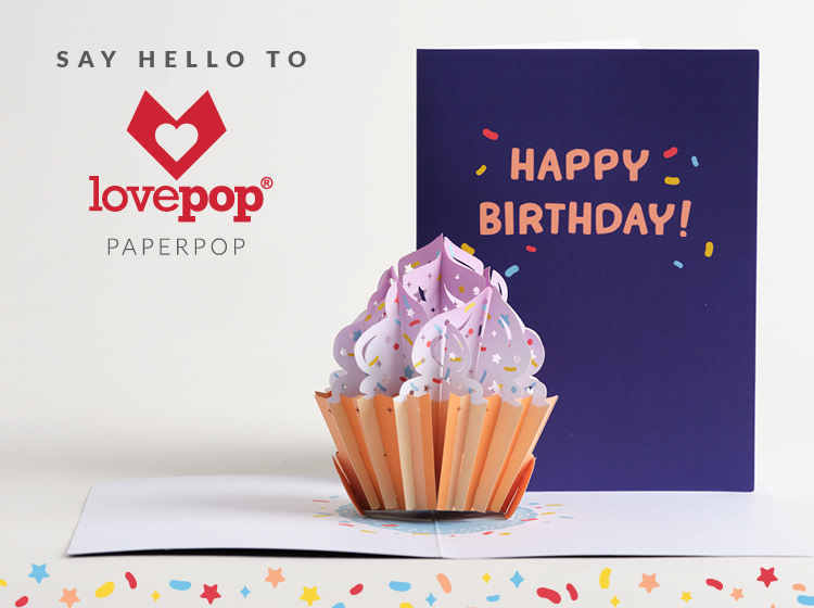 Lovepop Paperpop | Lovepop