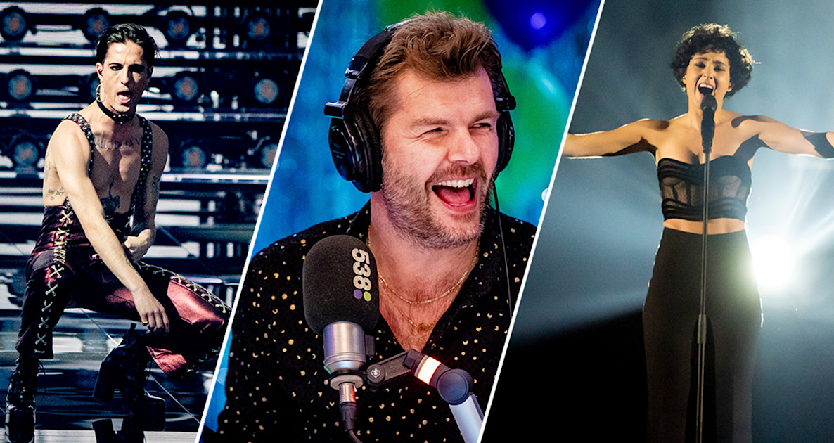 Dit Zijn Volgens Sander Lantinga De Kanshebbers Voor De Eurovisie