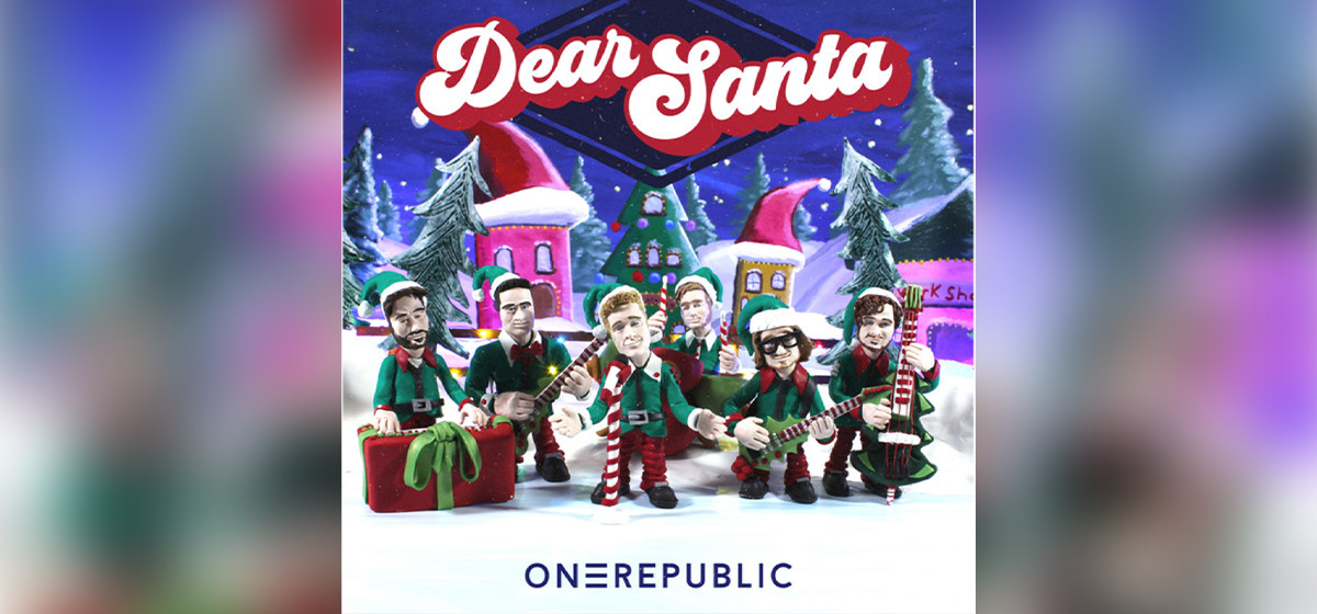 OneRepublic pakt de nieuwe 538 Favourite met Dear Santa | Radio 538