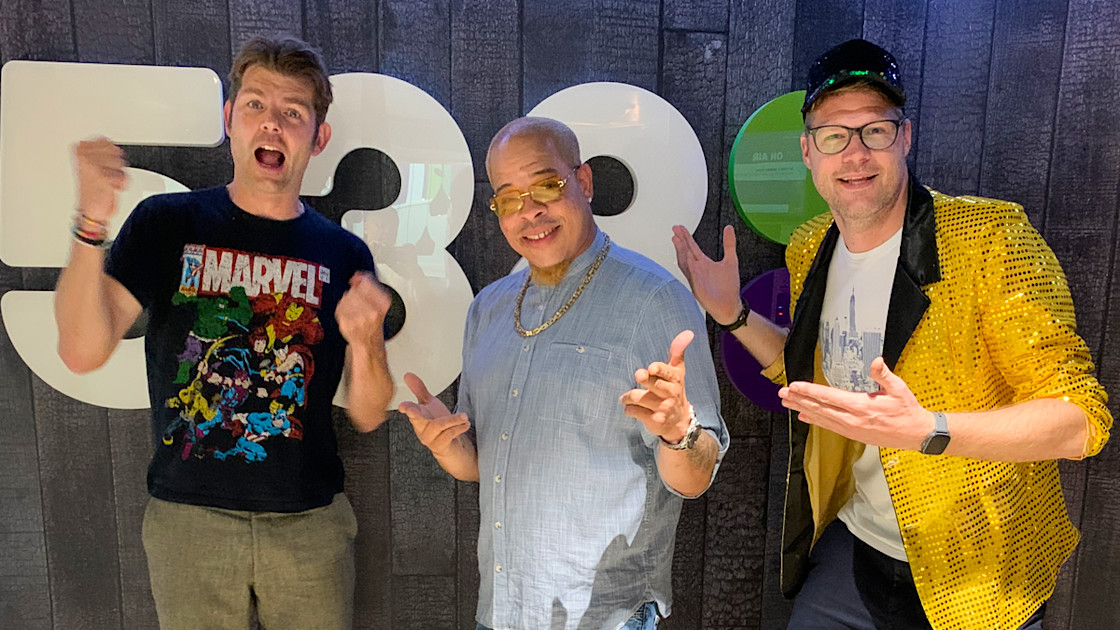 Viben en de boel ophypen met K-Liber! | Radio 538
