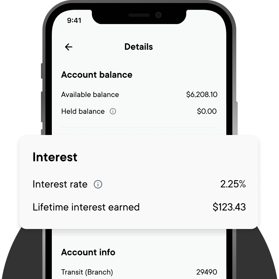 High Bank Account Balance