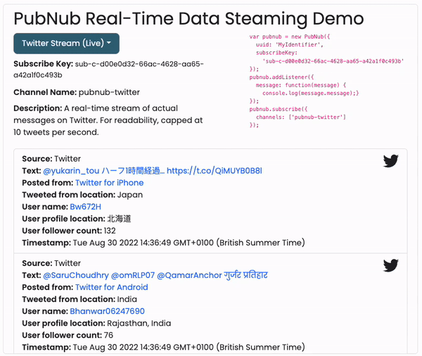 Develop a real-time streaming application with PubNub | PubNub Develop a real-time streaming application with PubNub | PubNub