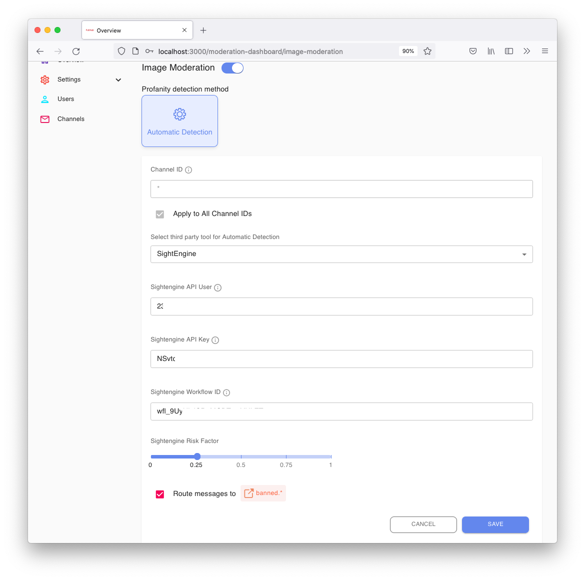 Moderate Chat Messages With Pubnubs Dashboard Pubnub