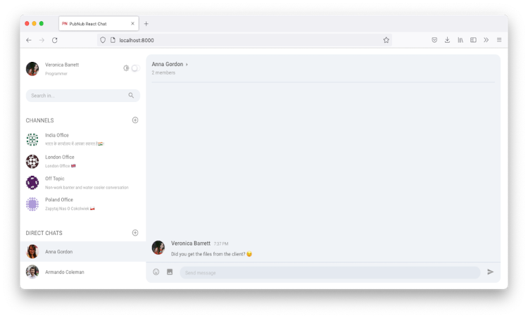 How To Build Cross Platform Chat Applications With Pubnub Pubnub