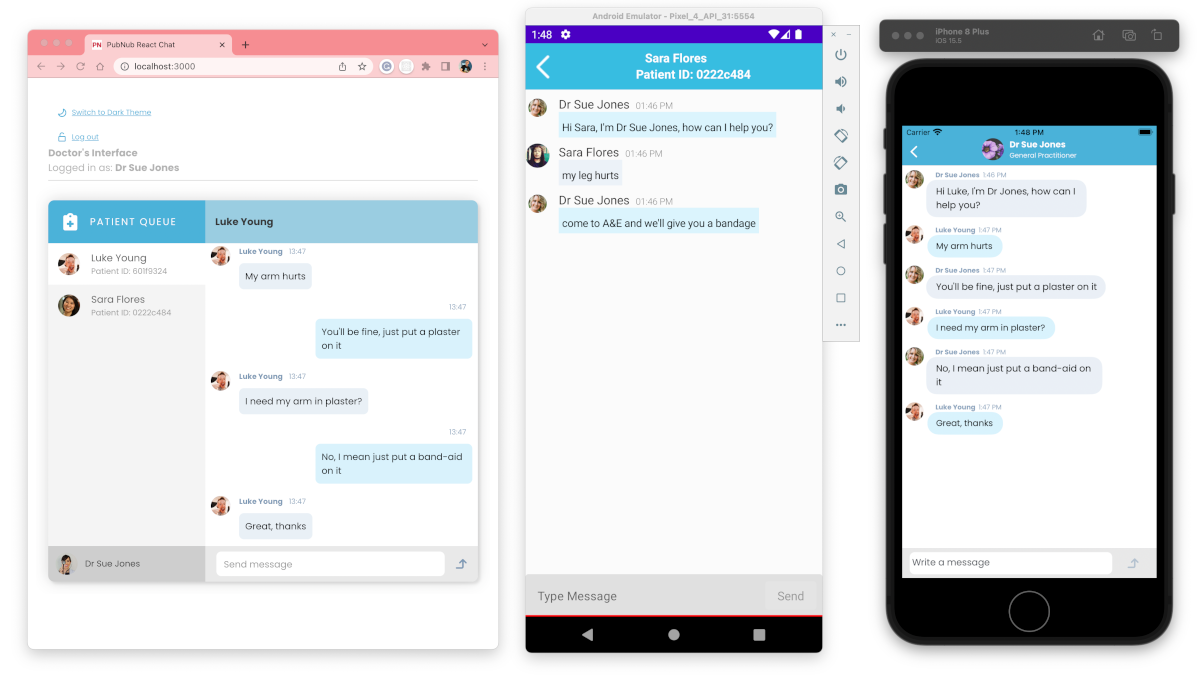 How to Build Cross-Platform Chat Applications with PubNub | PubNub