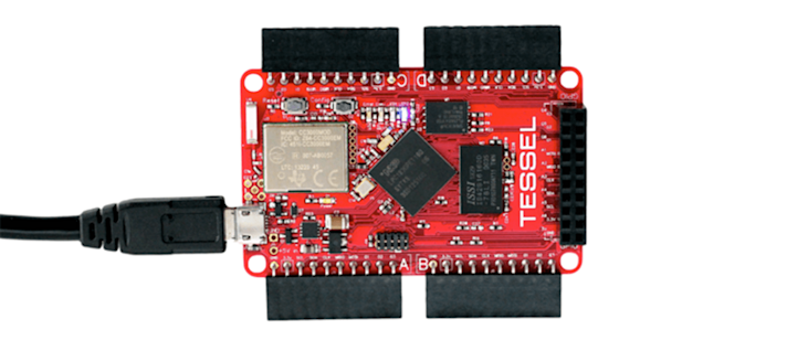 Tessel Pubnub Power Iot In 4 Lines Of Javascript Pubnub 7545