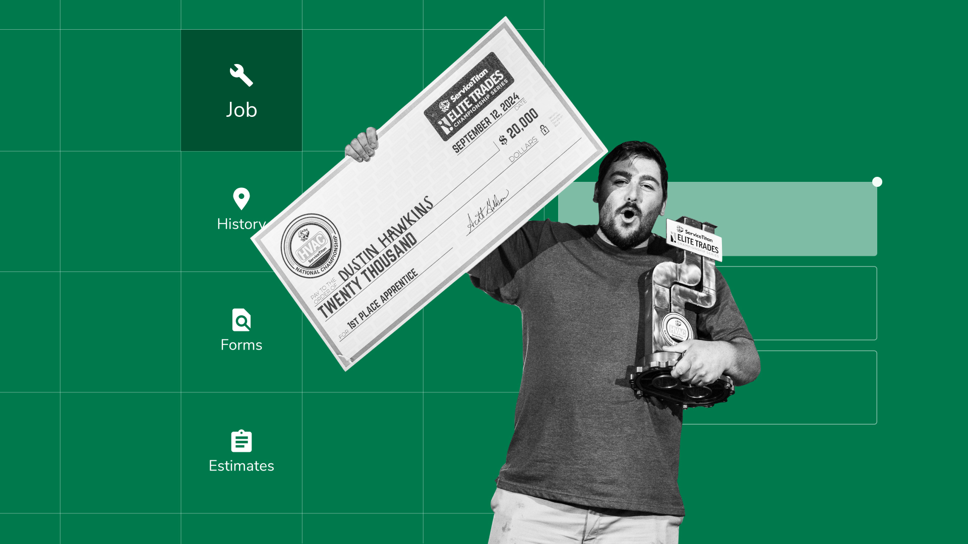 Dustin Hawkins Displays His Mettle in Winning HVAC Apprentice Title