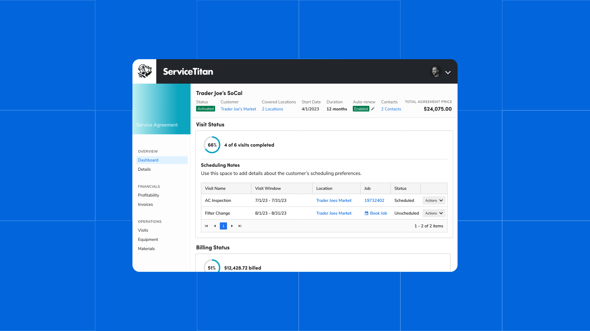 Asset Management for Commercial HVAC | ServiceTitan