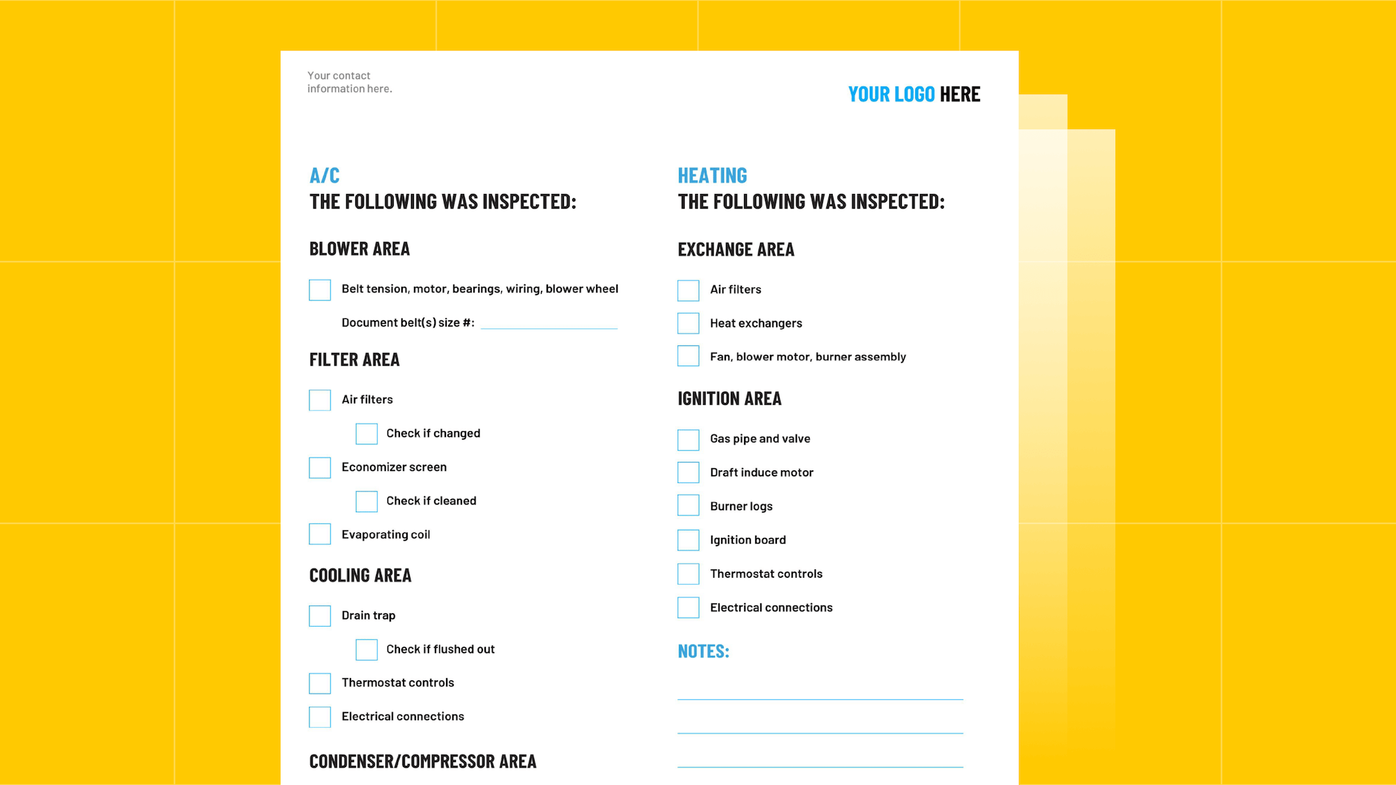 HVAC Maintenance Checklist: Free PDF Download