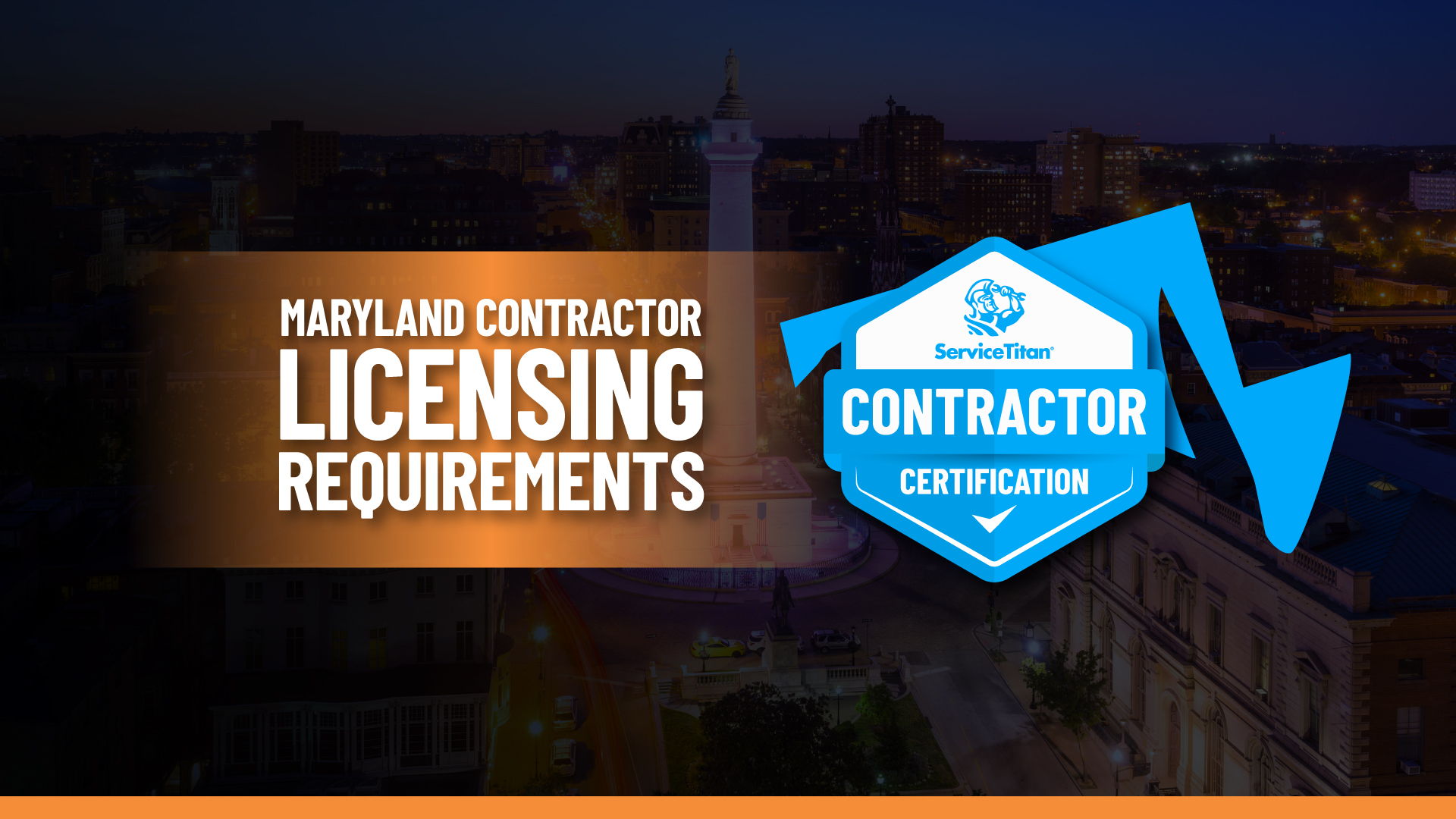 Maryland Contractor License & Certification | 2025 Contractor Guide