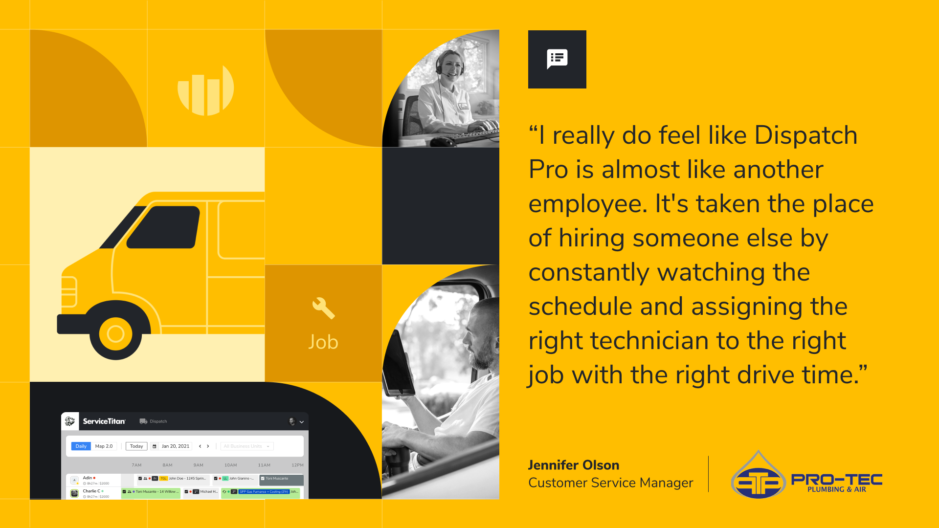 Dispatching was stressful for Pro-Tec’s team — Dispatch Pro changed ...