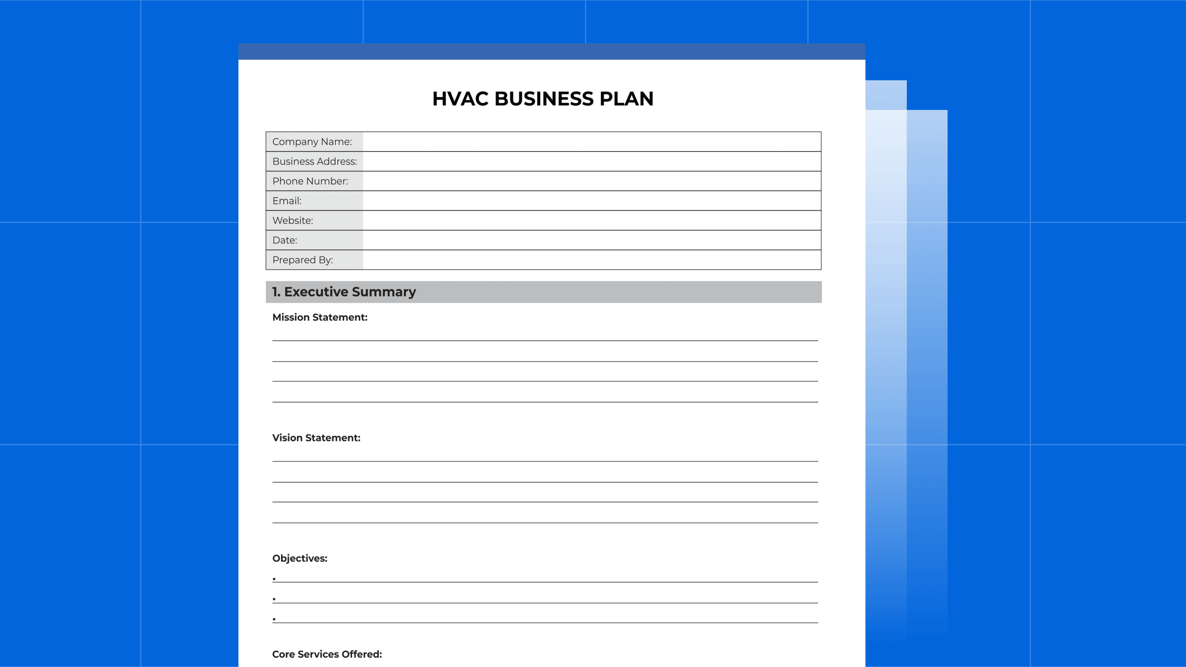 10-Step Guide to Creating an HVAC Business Plan