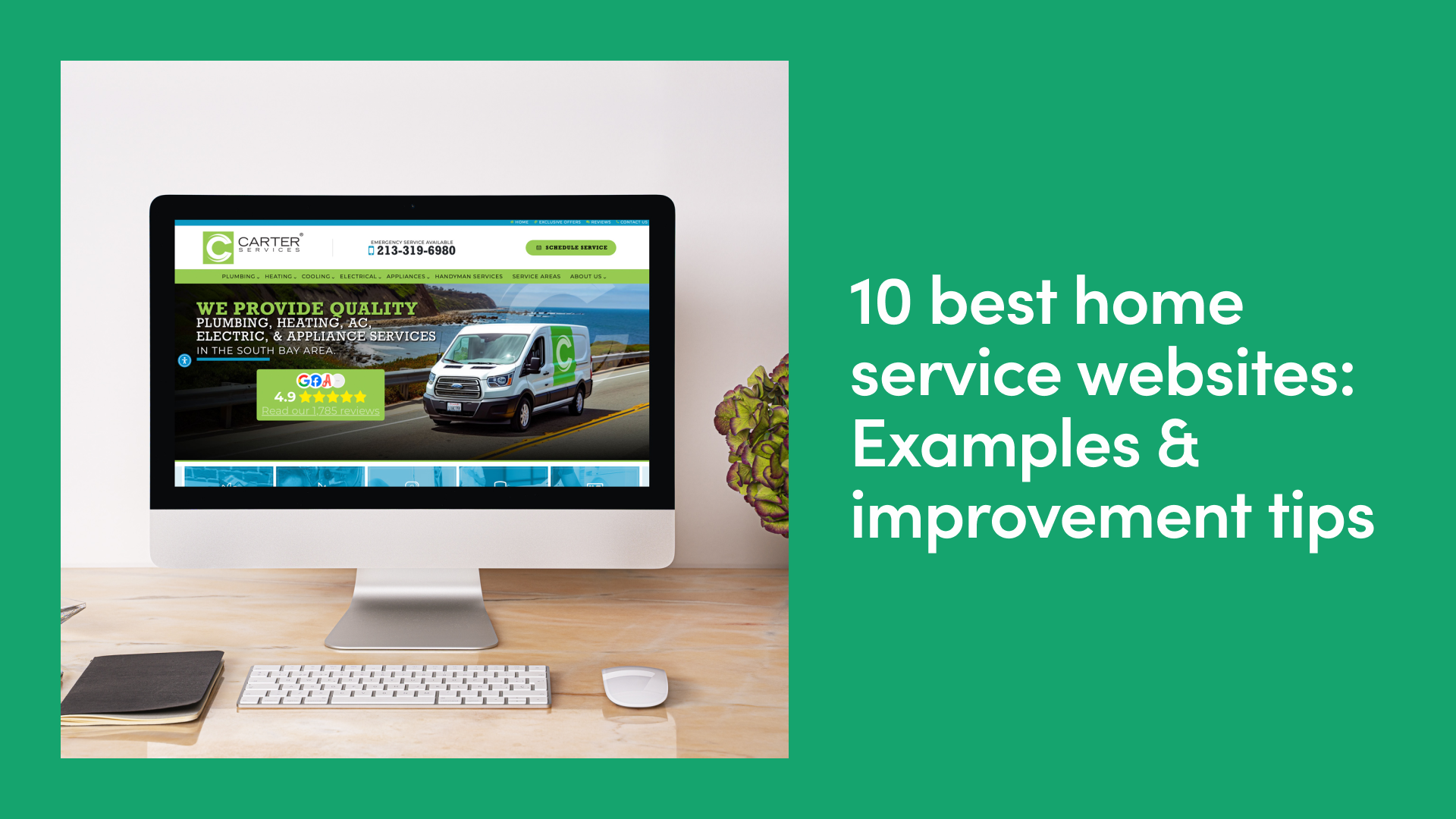 10 Best Home Service Websites: Examples & Improvement Tips