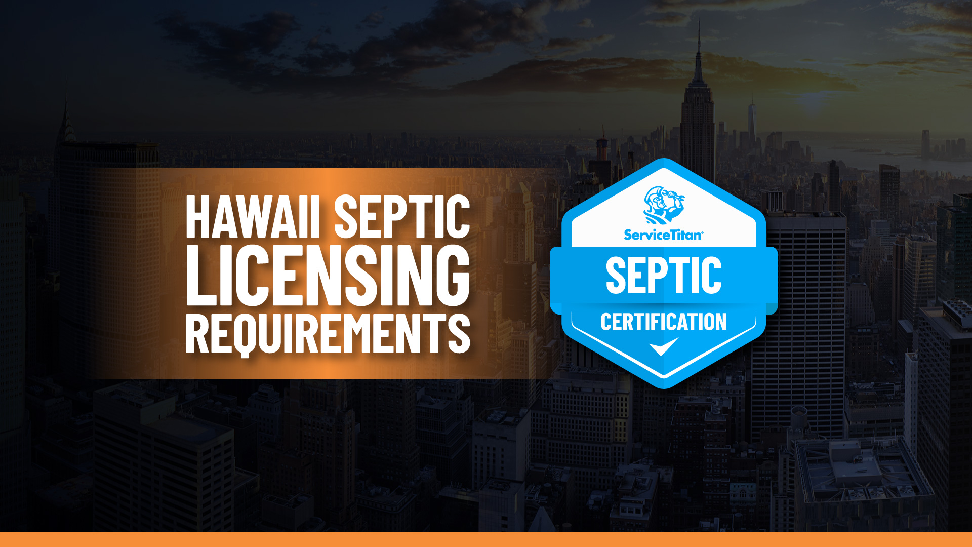 Hawaii Septic License & Certification | 2024 Contractor Guide