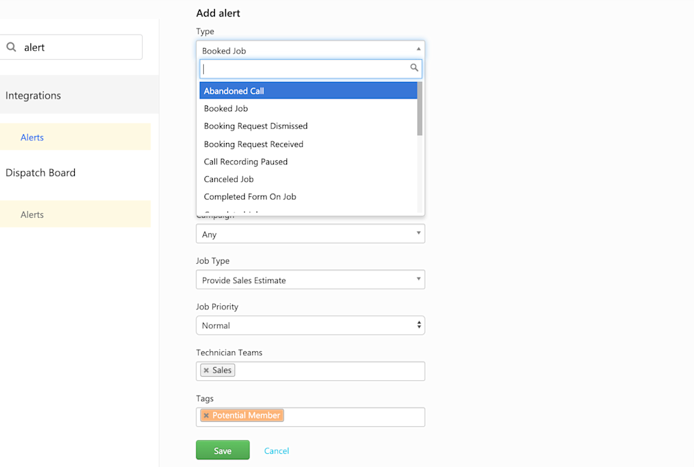 Setting Alerts Within Your Company: Chapter 13. Management and Office ...