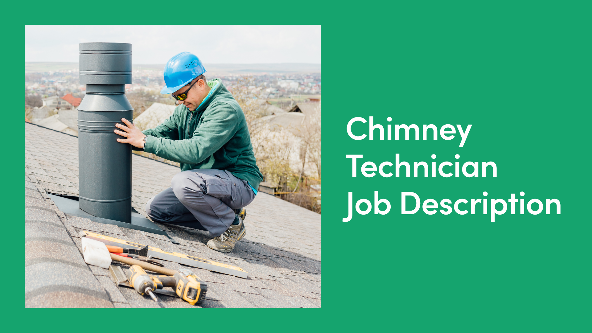Chimney technician job description