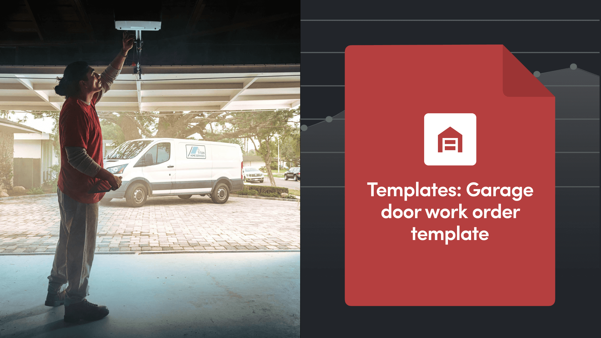 Garage Door Work Order Template: Free PDF Download