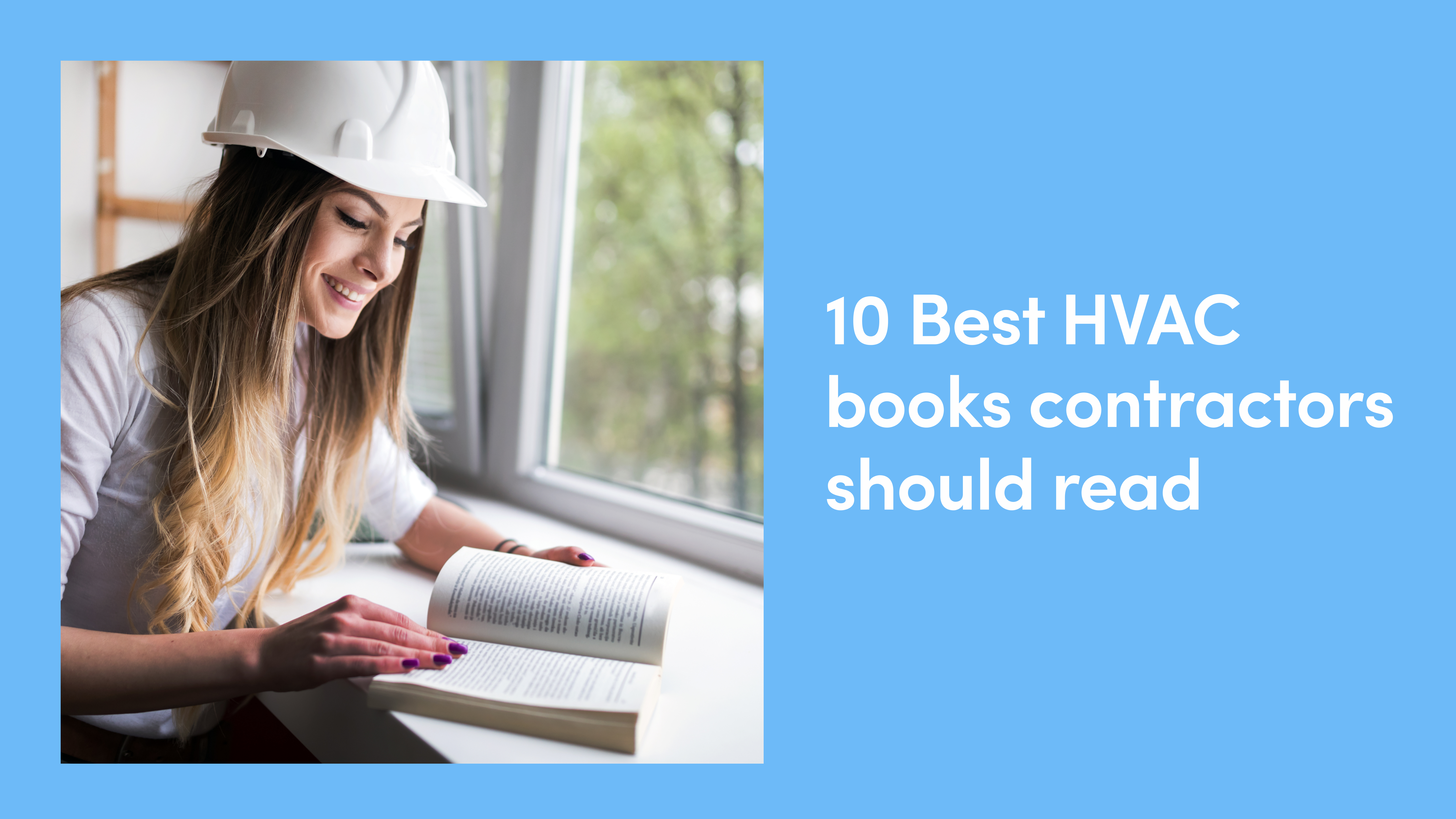 10 Best HVAC Books Contractors Should Read in 2025